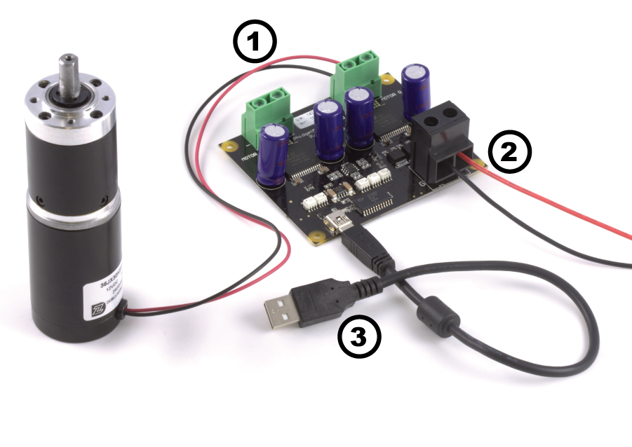 PhidgetMotorControl HC - 1064_0 at Phidgets