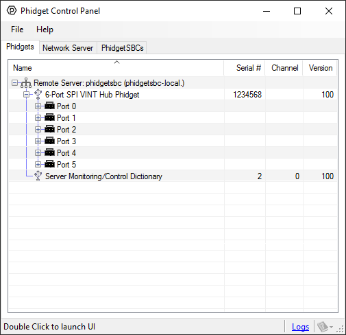 OS - Phidget SBC - Phidgets Support