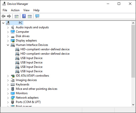 OS Troubleshooting - Phidgets Support