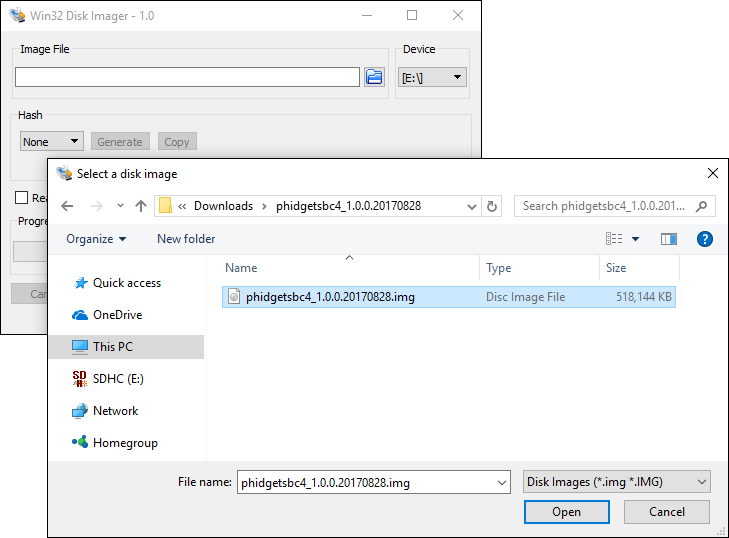 OS - Phidget SBC - Phidgets Support