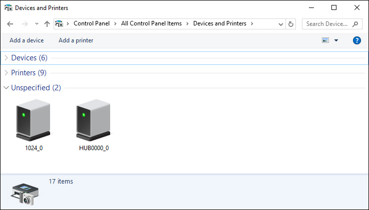 OS Troubleshooting - Phidgets Support
