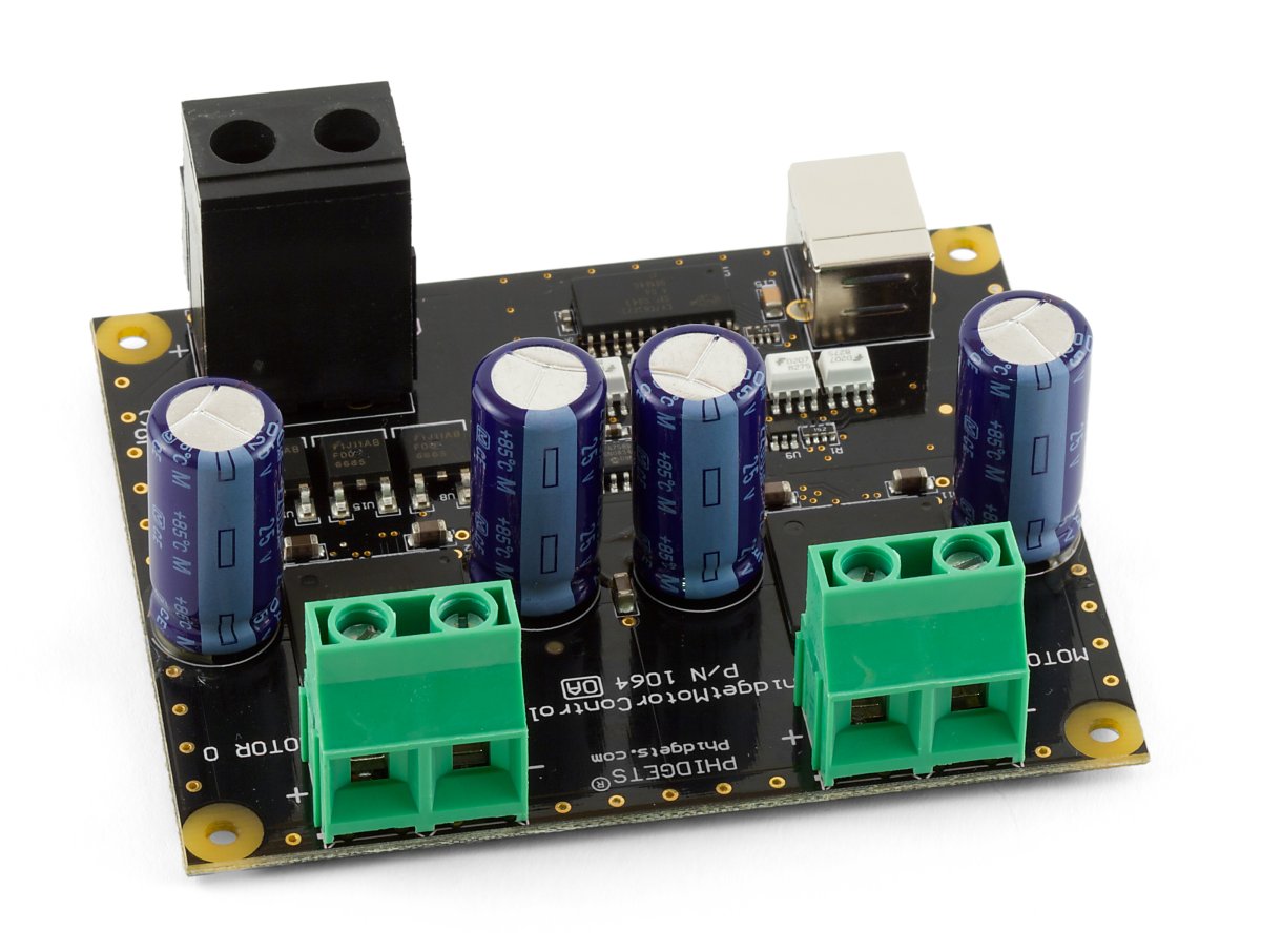 PhidgetMotorControl HC - 1064_0 at Phidgets