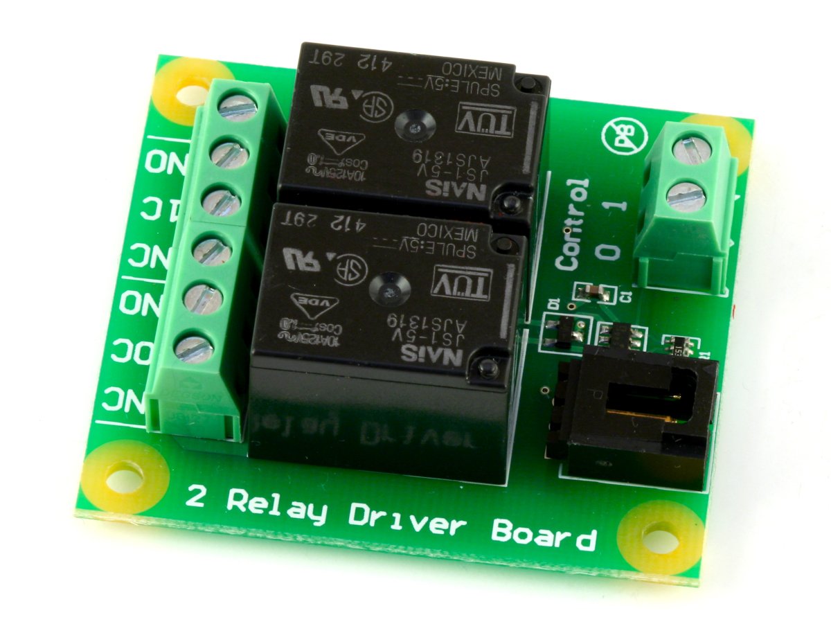 Dual Relay Board - 3051_0 at Phidgets