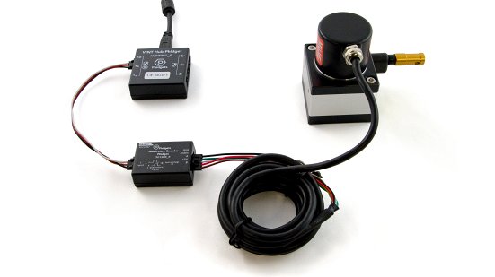 Draw Wire Encoder (1m) - ENC4118_0 - Phidgets